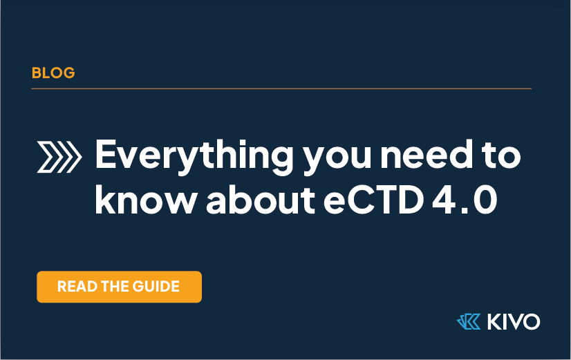 Everything You Need to Know About eCTD 4.0